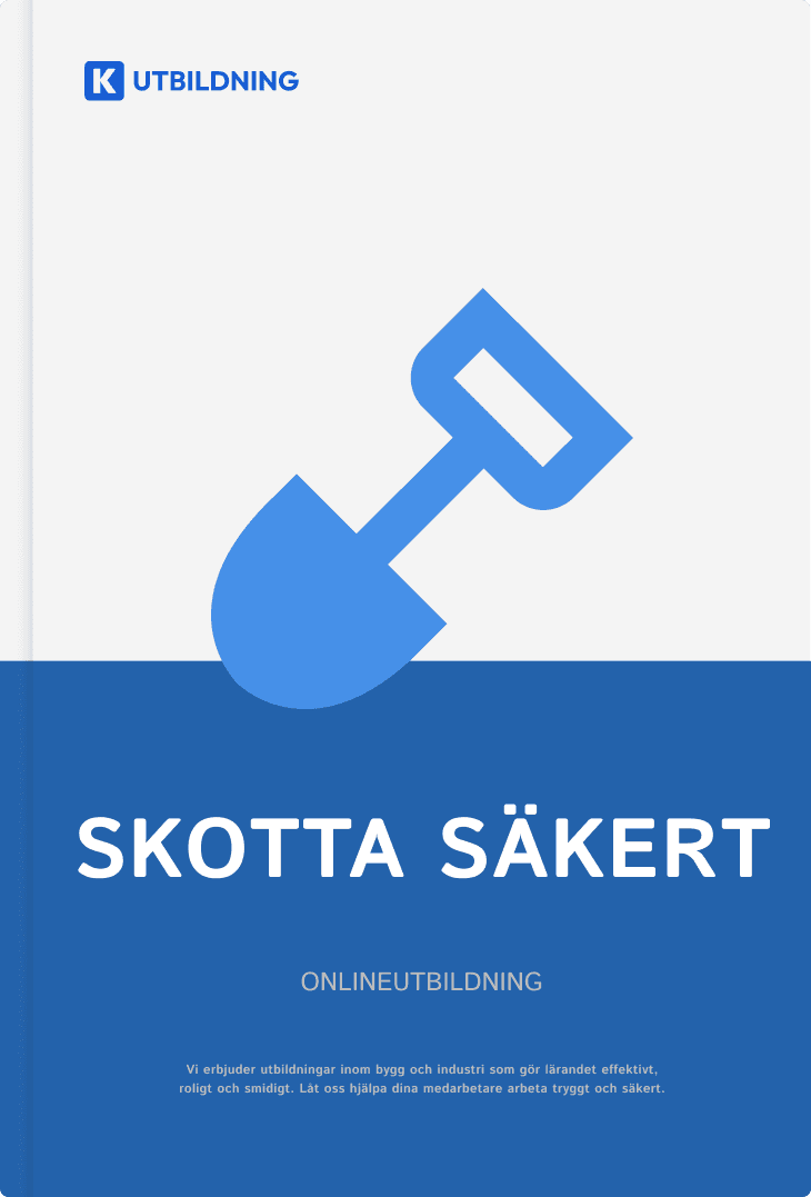 Skotta säkert - utbildning online | Utbildning i takskottning